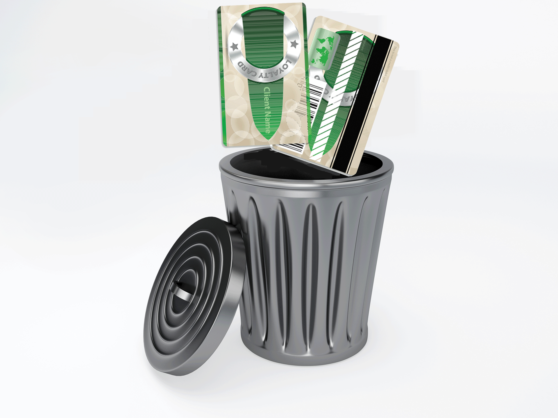 Marketers: Ditch The Plastic Loyalty Cards