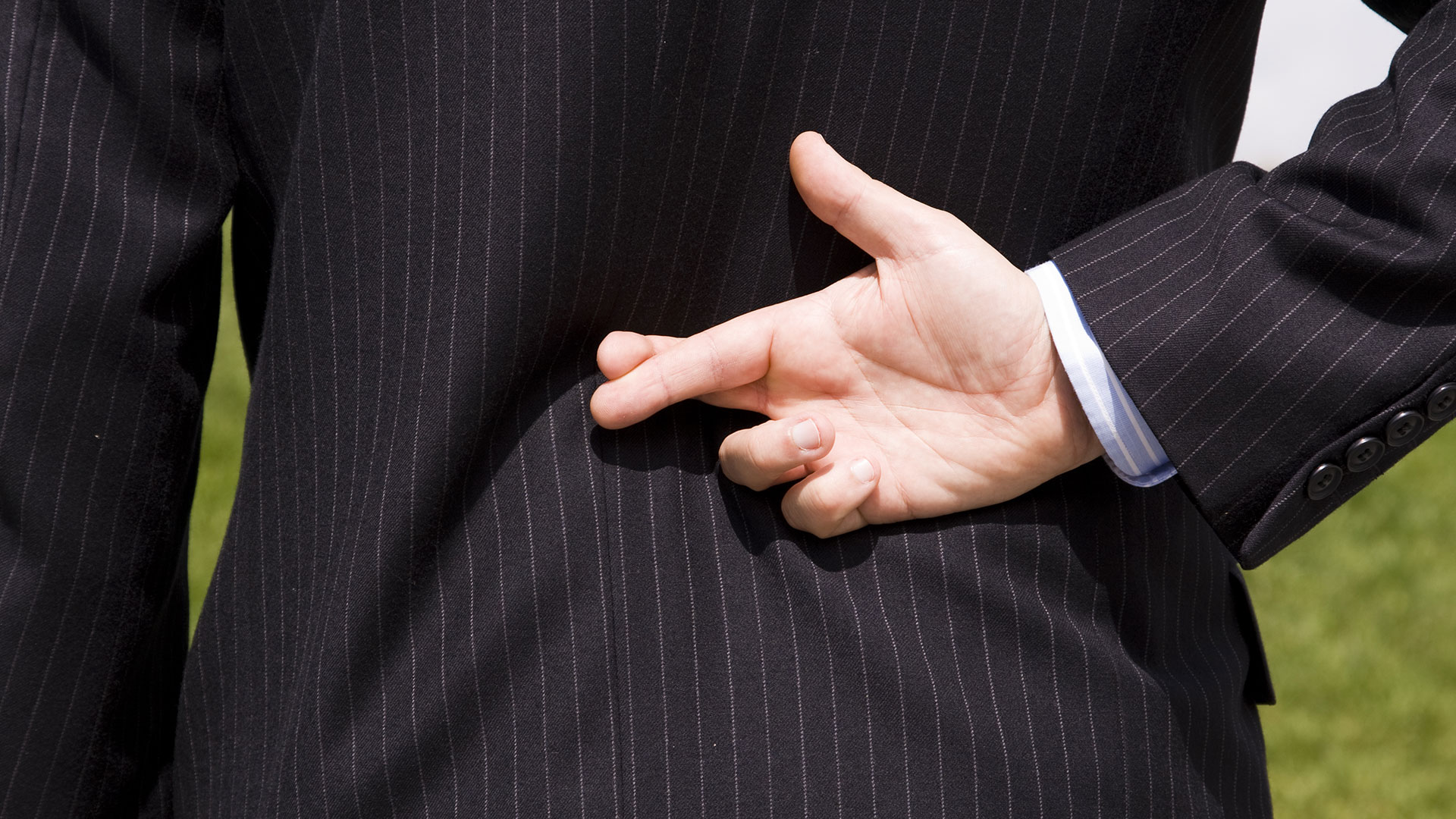 You don't have to be a liar to be a great marketer