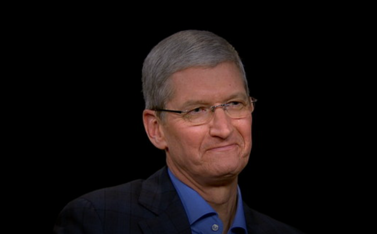 Tim Cook Tells Charlie Rose "Now Is The Time" For Apple's iPhone 6