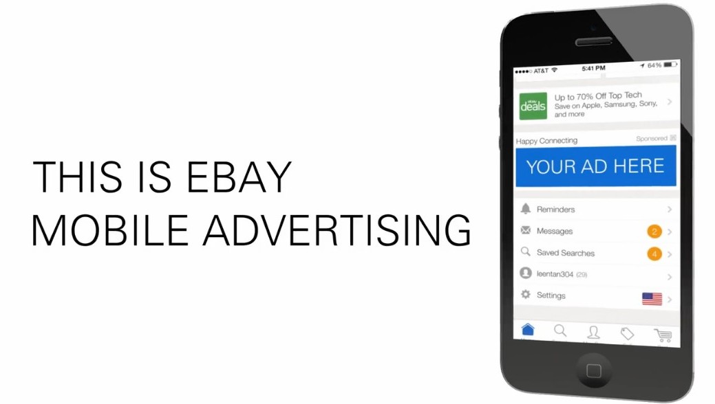 EBay Set To Offer In-App Mobile Advertising