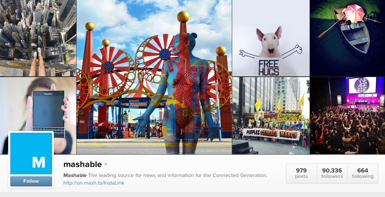 Can’t Link From Instagram? Check Out Mashable’s Nifty Bitly Trick