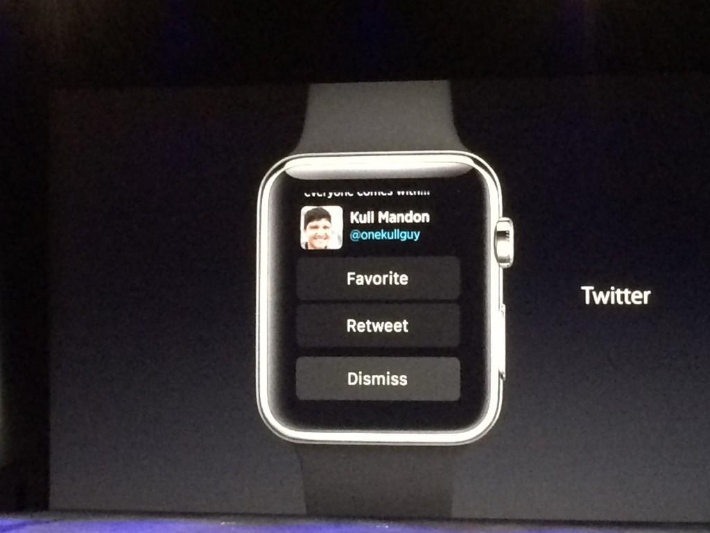 First Look: Apple Watch Puts Social Media On Your Wrist
