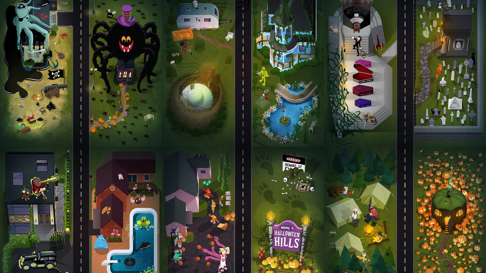 Target's Spooky Halloween Instagram Campaign Joins Crafts, Cooking ...