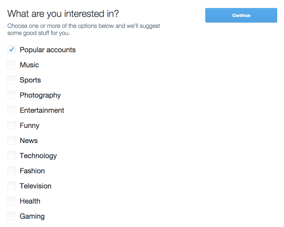 Game Changer? Imagine A Twitter Where You Followed Interests Rather ...