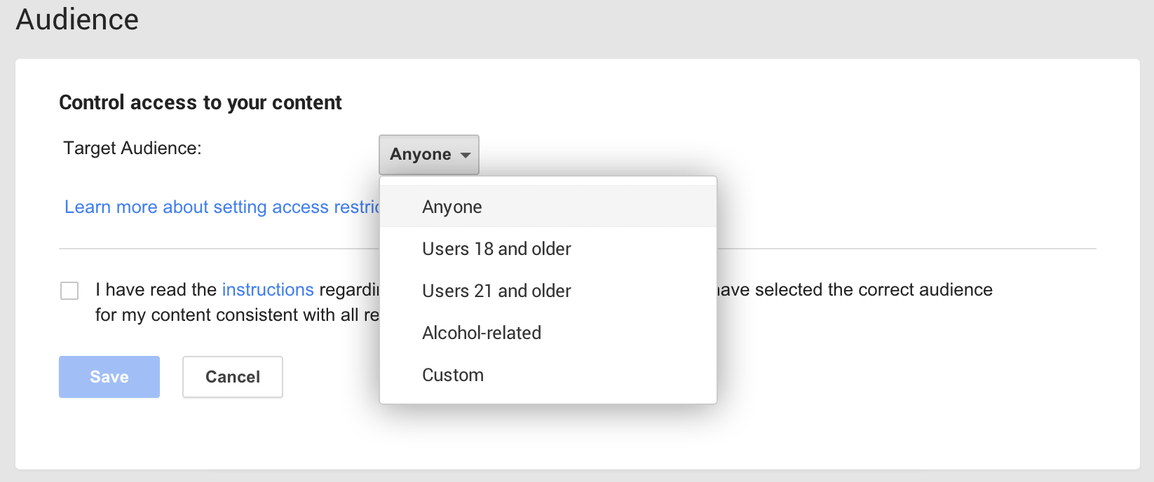 Google+ Adds Ability To Restrict Viewership Of Posts By Age And Location