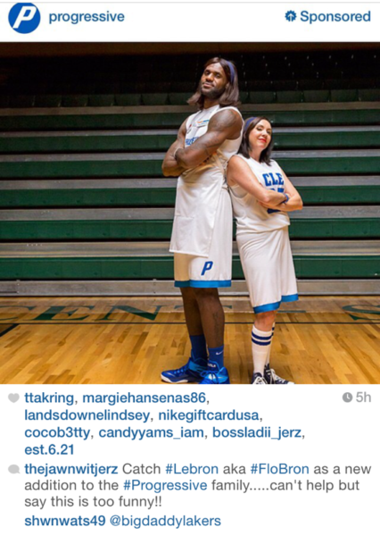 Progressive Insurance #FloBron Campaign Meets With Mixed Response