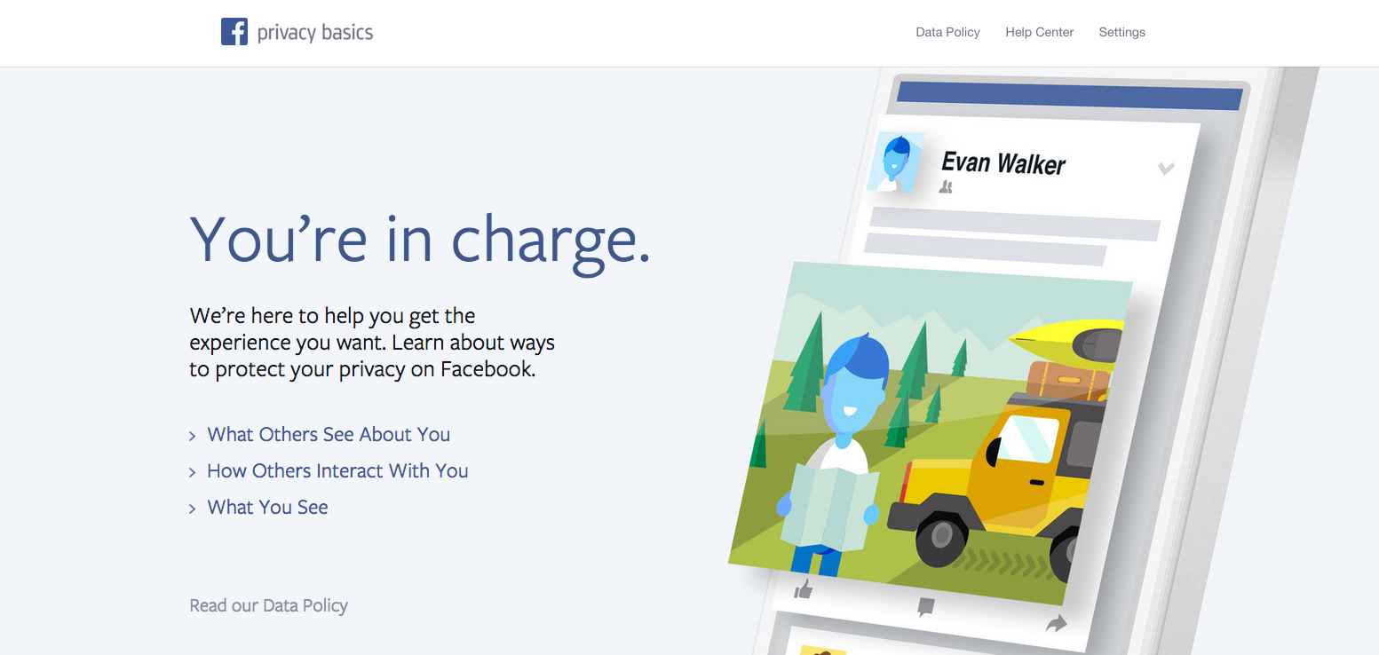 Facebook Updates & Simplifies Privacy Policy