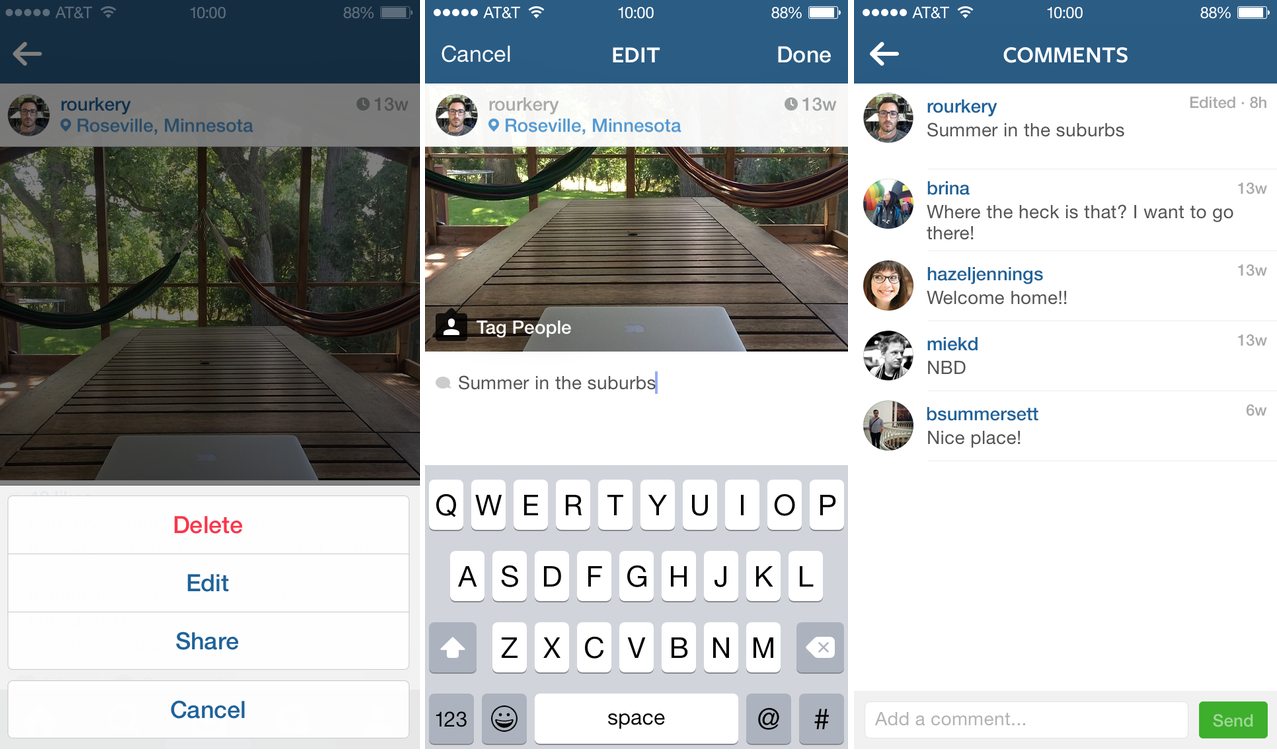 Instagram Enables Typo Cleanup With Caption Editing Ability