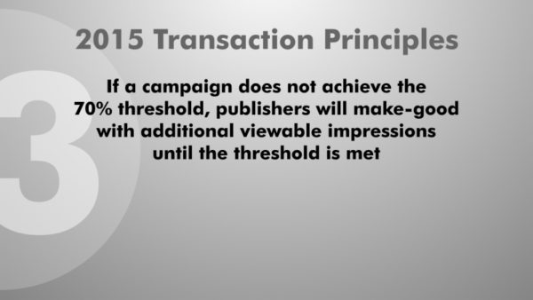 7 Principles For Making The Viewable Impression Work