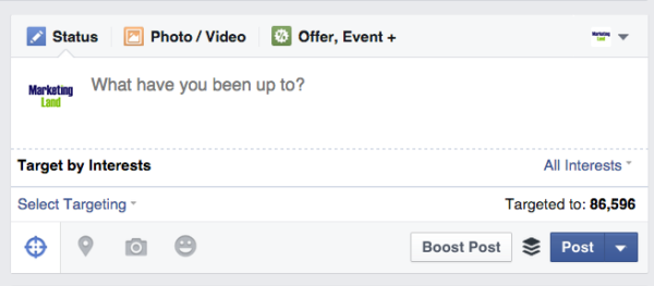 Up Close With Facebook's New Interest Targeting Tool