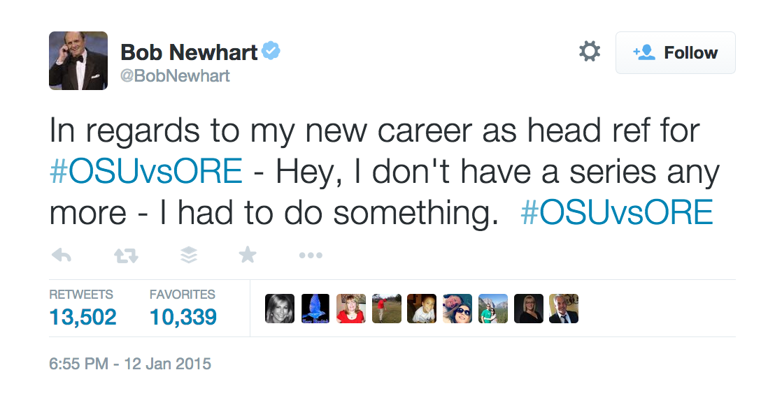 Brands Cozy Up To College Football Audience, But Bob Newhart Has The ...