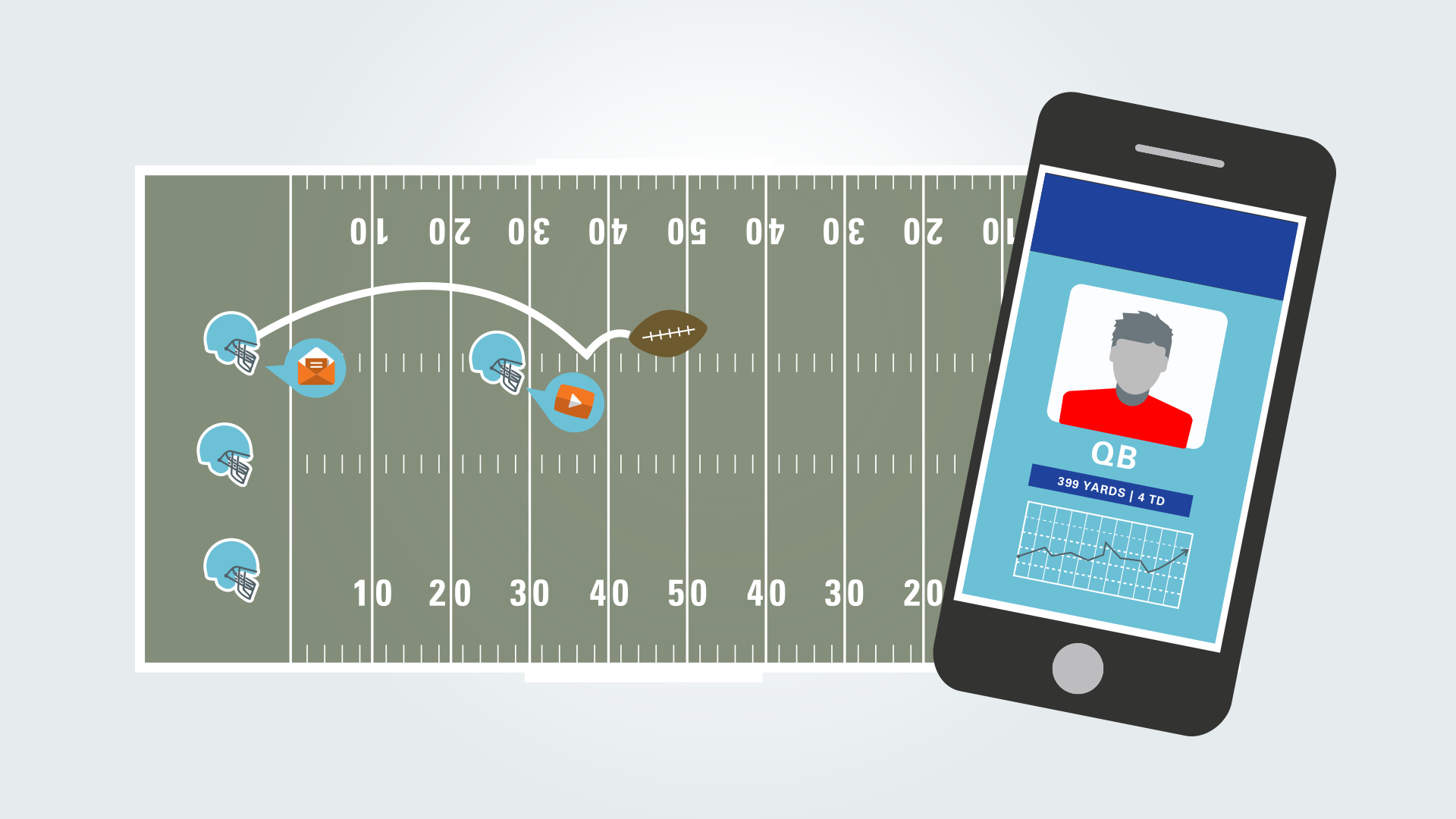Scoring Big: 5 Ways Mobile Enhances The NFL Fan Experience