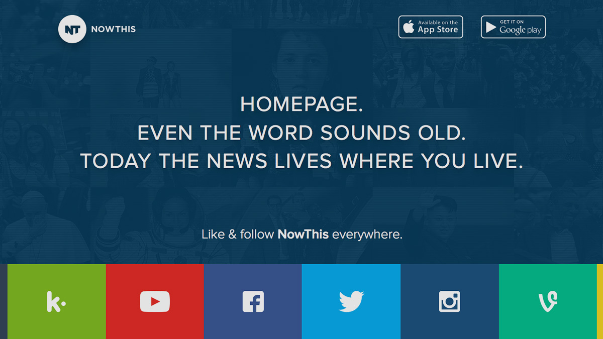NowThis Shutters Website To Deliver Exclusively Via Social Media