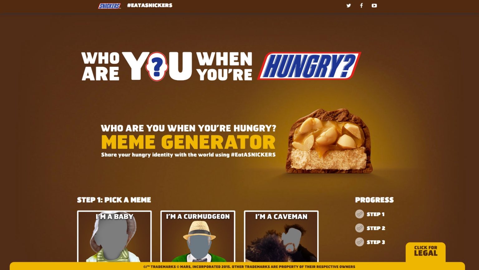 Snickers Asks People To Share Who They Are When They're Hungry With ...
