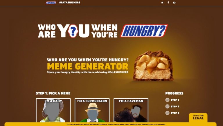 Snickers Asks People To Share Who They Are When They're Hungry With ...