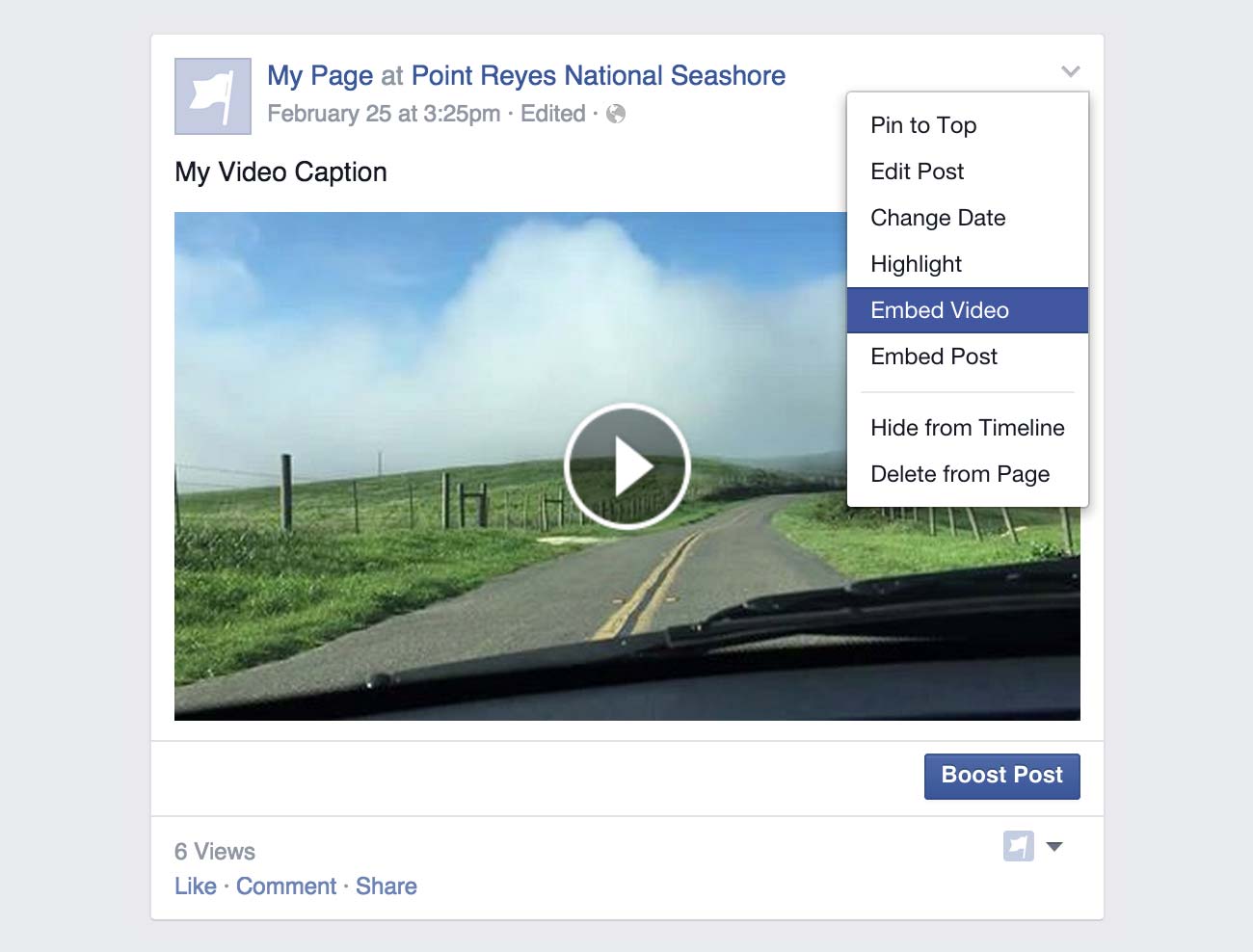 Facebook Launches New Video Embeds & Comment Syncing From Site To Page