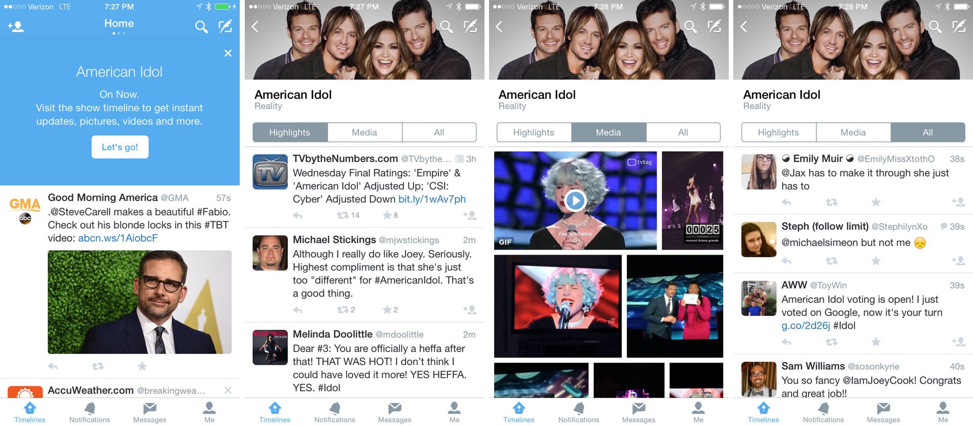 Twitter Accelerates Second-Screen Push With TV Timeline Test