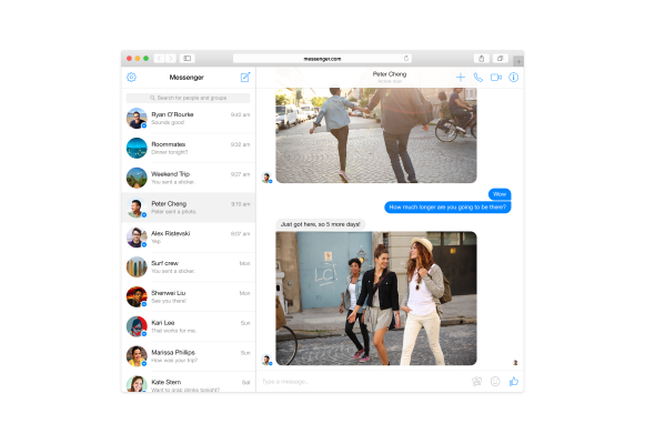 Facebook Launches Messenger For Web Browsers