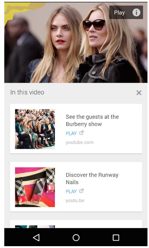 YouTube Brings Cards To TrueView Ads To Boost Interaction