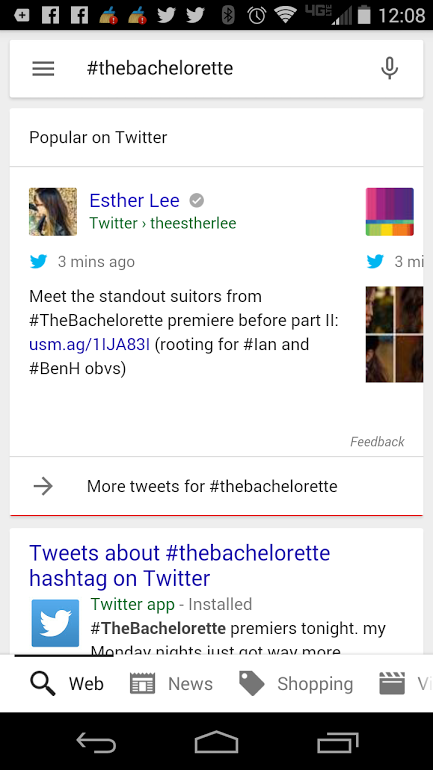 14 Examples Of The New Tweets Showing Up In Google Search