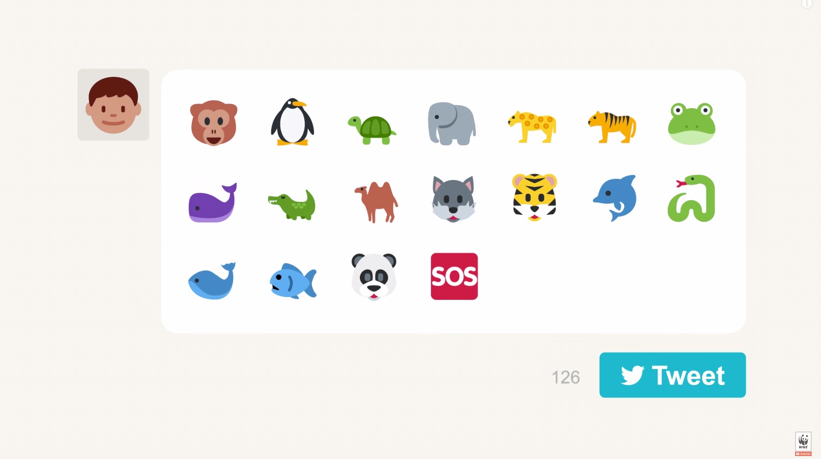 World Wildlife Foundation's #EndangeredEmoji Campaign Uses Twitter To ...
