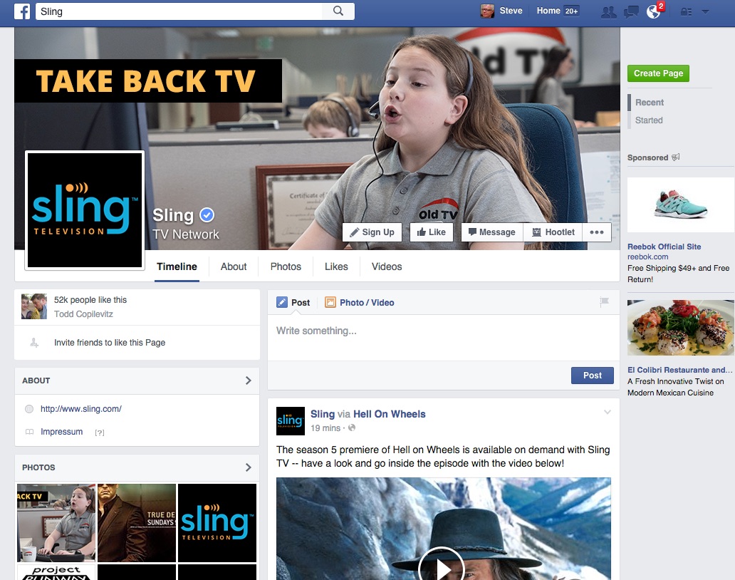 Sling TV Launches Hilarious #TakeBackTV Video And Social Campaign
