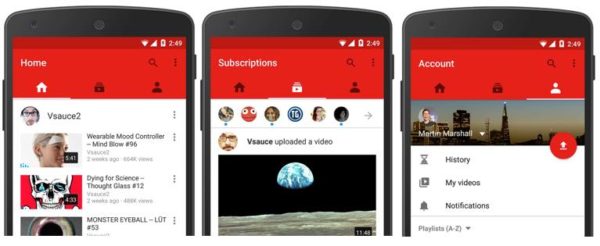 YouTube Gets Mobile Redesign, "Diamond" View Buttons & Courts Creators