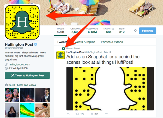 Here's Why Those Snapchat Snapcode "Ghosts" Are Invading Twitter Profiles