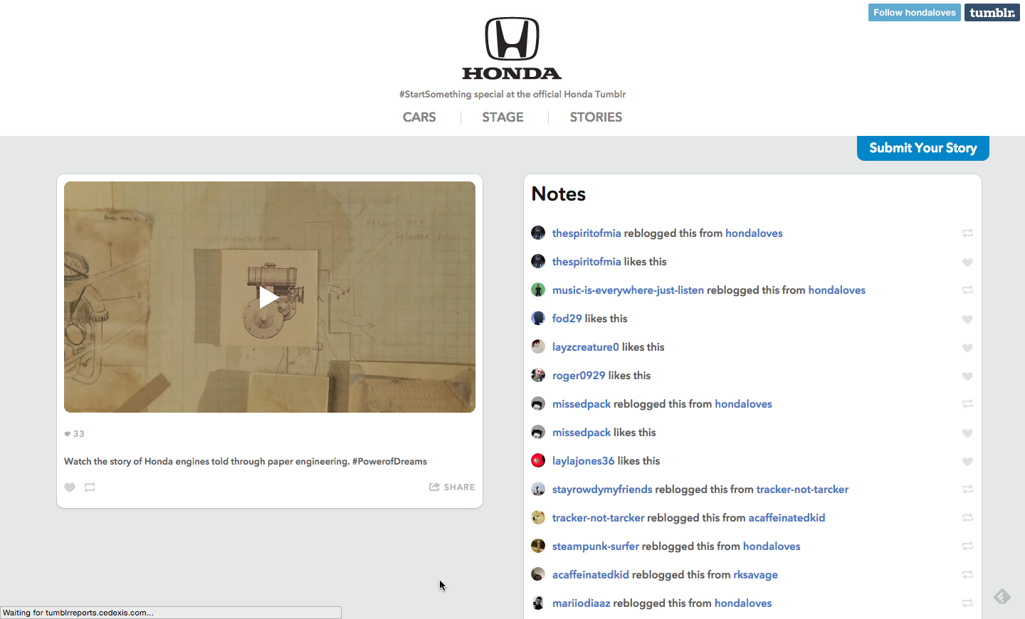Honda Follows Through Online After Debut Of Stunning 2-Minute "Paper ...