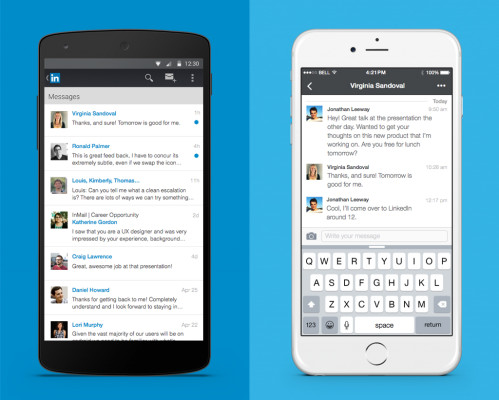 LinkedIn Messaging Gets Overhaul For A More Casual Chat Experience With ...