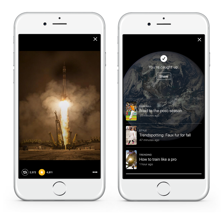 Twitter Moments Brings Featured Stories To The Masses In A Concise ...