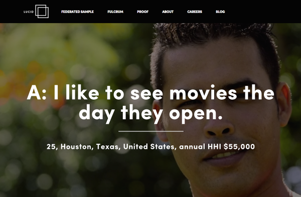 Market Research Platform Lucid Launches “Proof” To Test Ads’ Effectiveness