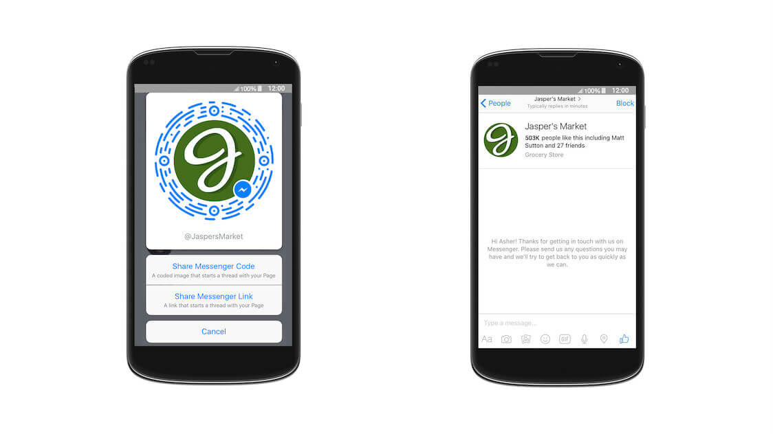 Facebook Messenger has new ways for brands to meet its 900 million users