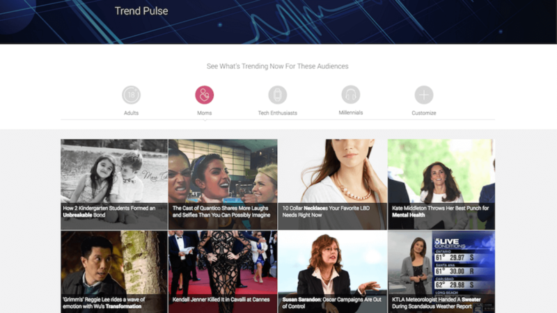 Taykey unveils a free online trend-watcher