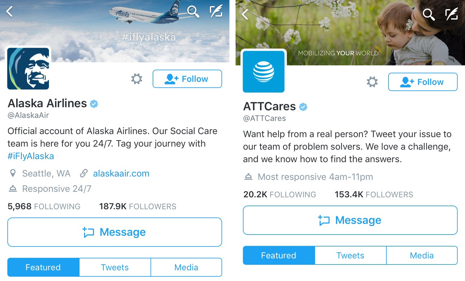 Twitter expanding Featured Tweets and response time tests to more brands