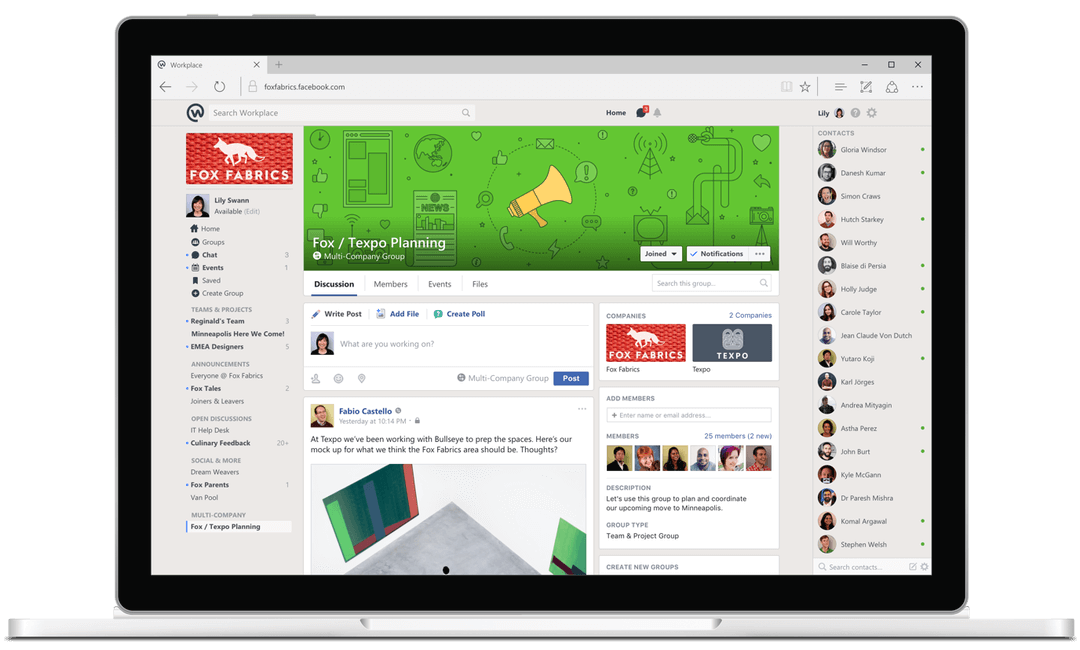 Workplace by Facebook opens to organizations across the globe