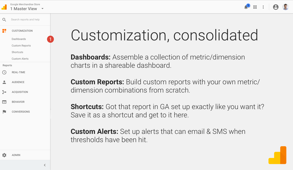 Google Analytics desktop UI gets a refresh with navigation updates ...