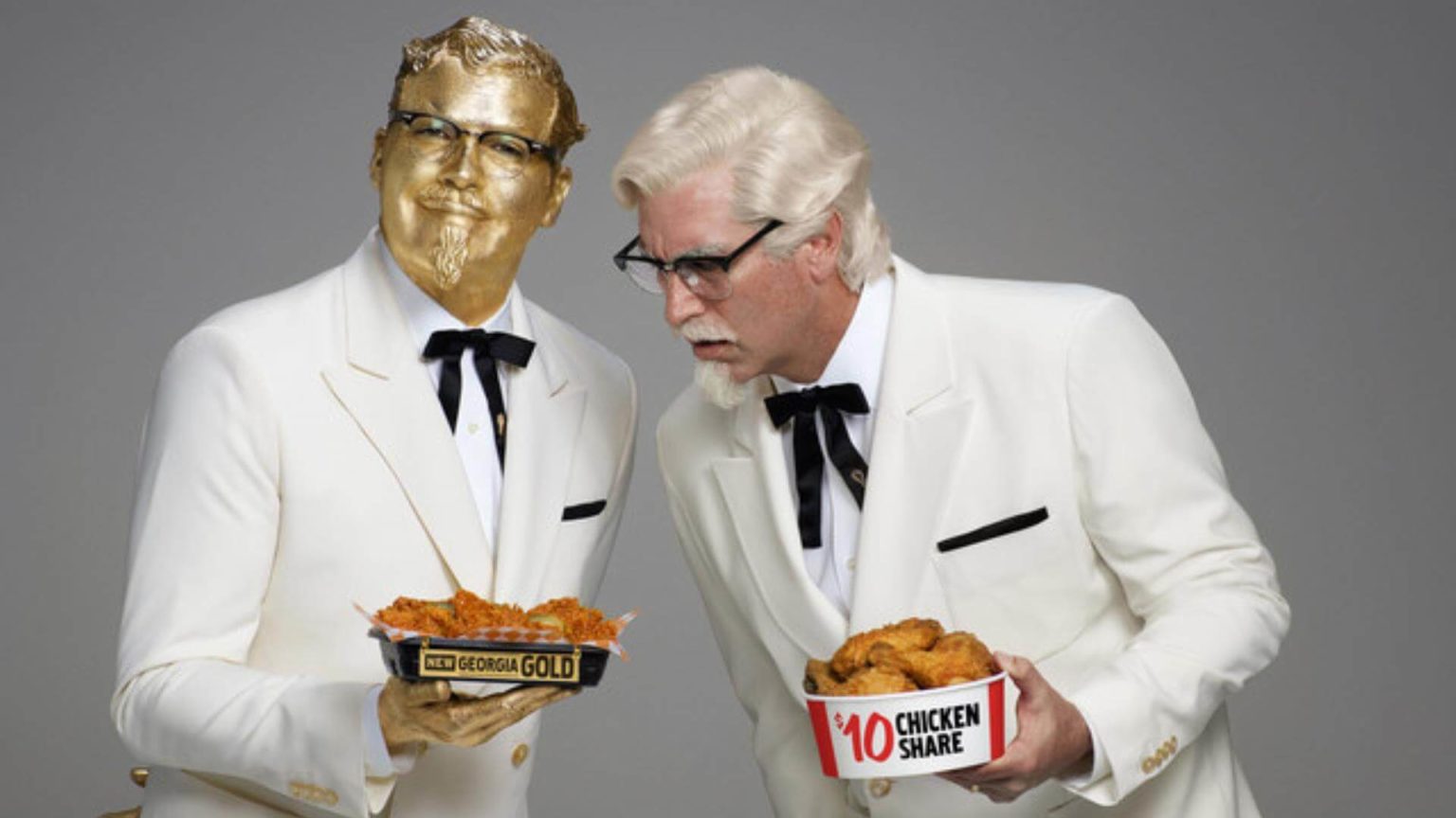 KFC bringing Colonels to Super Bowl LI for its 1st appearance as a ...