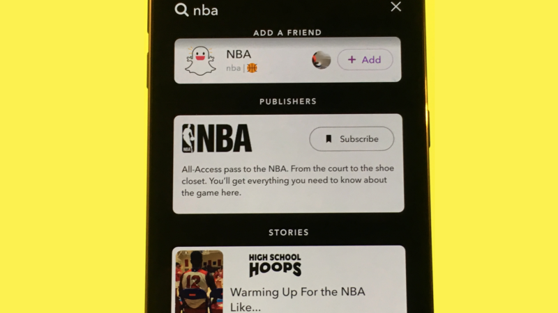 Snapchat’s updated search bar makes it easier to find Discover channels ...