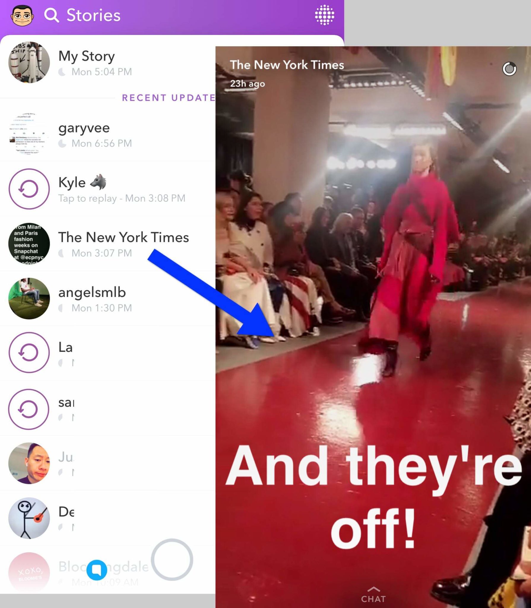 Marketing Land's guide on how to use Snapchat