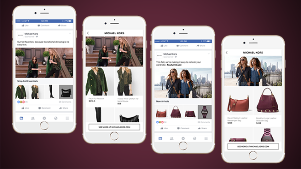 Improving the social shopping experience: Facebook Shoppable Feed ads