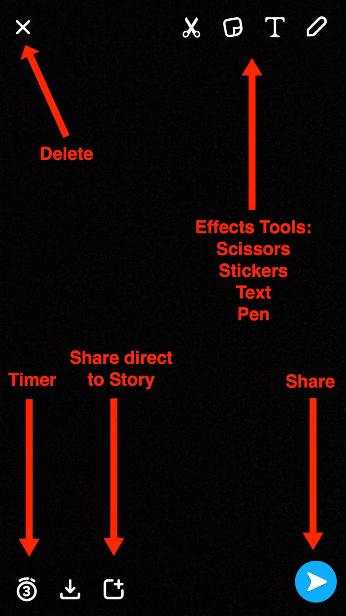 Marketing Land's guide on how to use Snapchat