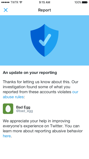 Twitter extends abuse blocking to main timeline, puts offenders on timeout