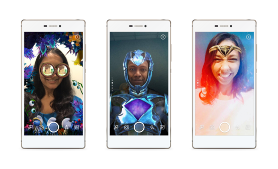 Facebook's new in-app camera brings more Snapchat functionality into ...