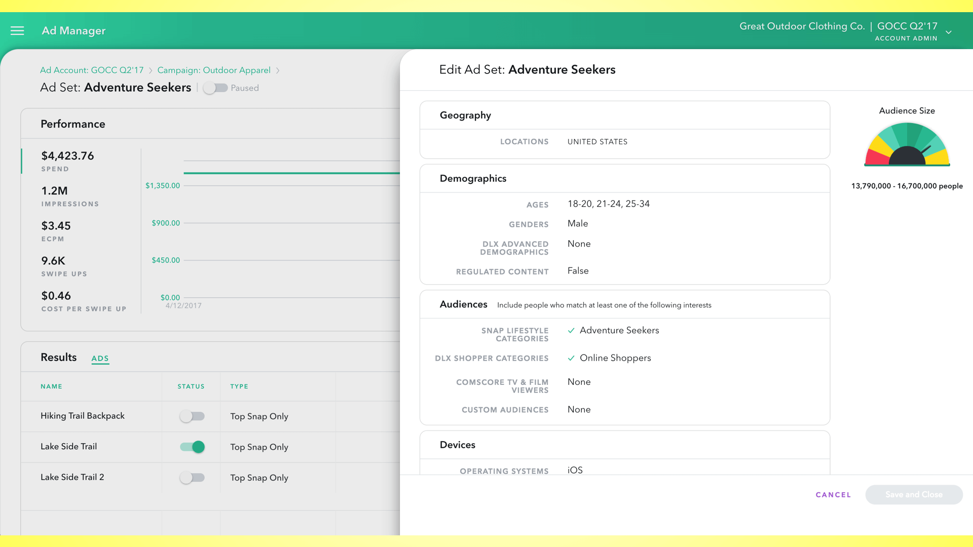 Snapchat rolls out self-serve platform for its vertical video ads