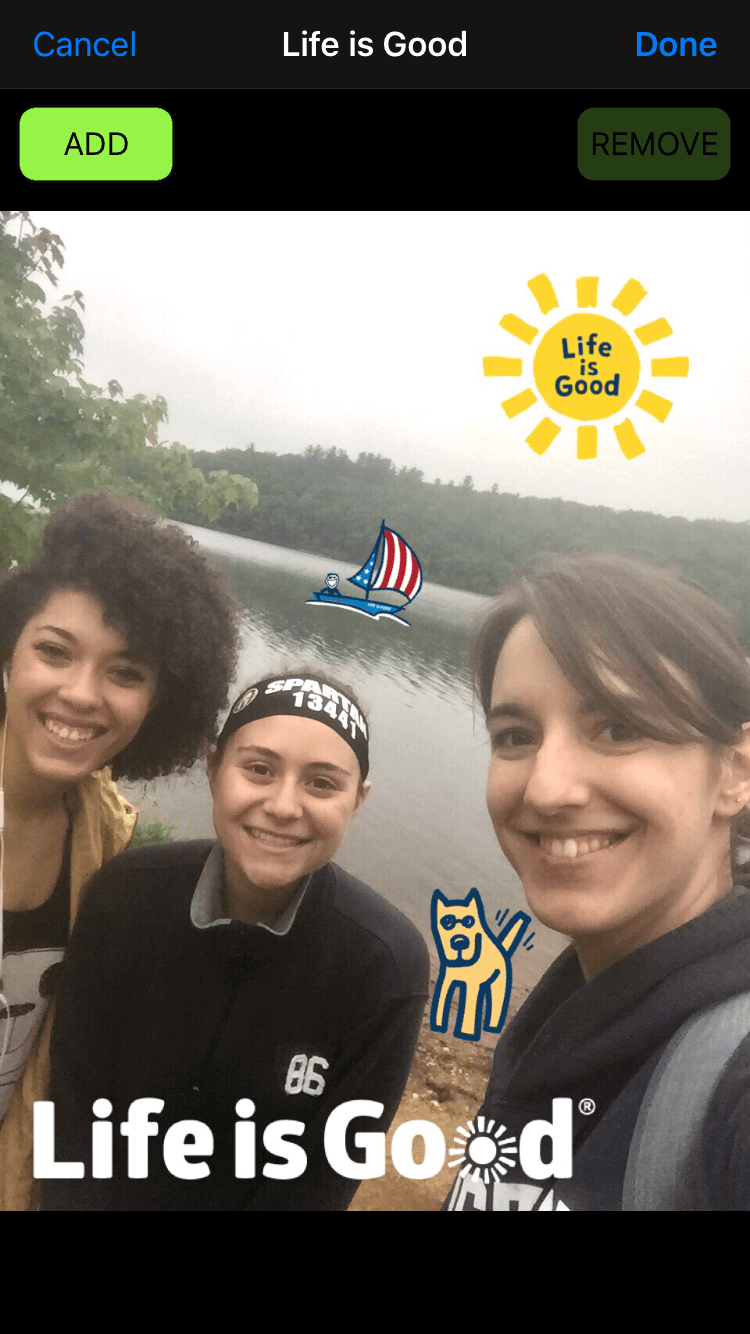 How Life is Good built a content-first app with an 89% retention rate