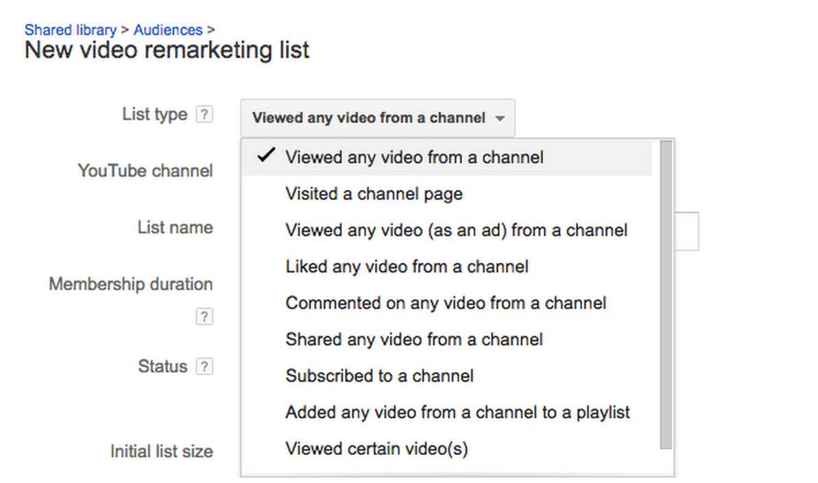 Google enables YouTube remarketing audiences for RLSA to retarget video ...