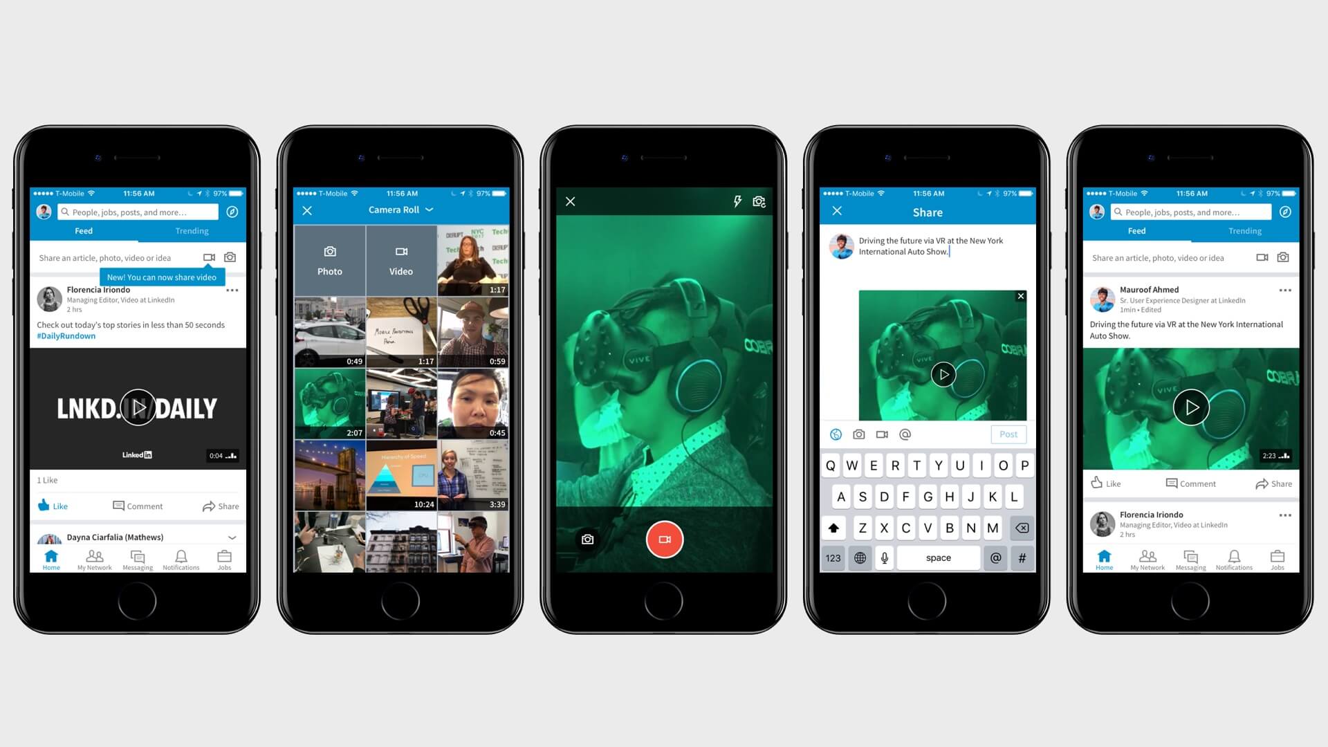 LinkedIn officially rolls out native video uploading worldwide, but not ...