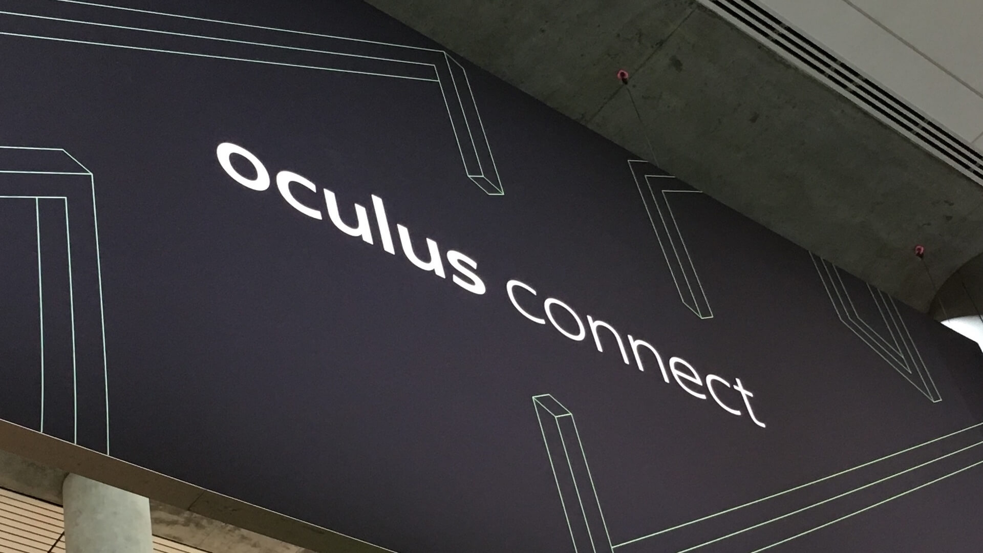 Live from Facebook-owned Oculus's annual VR conference: Day 1