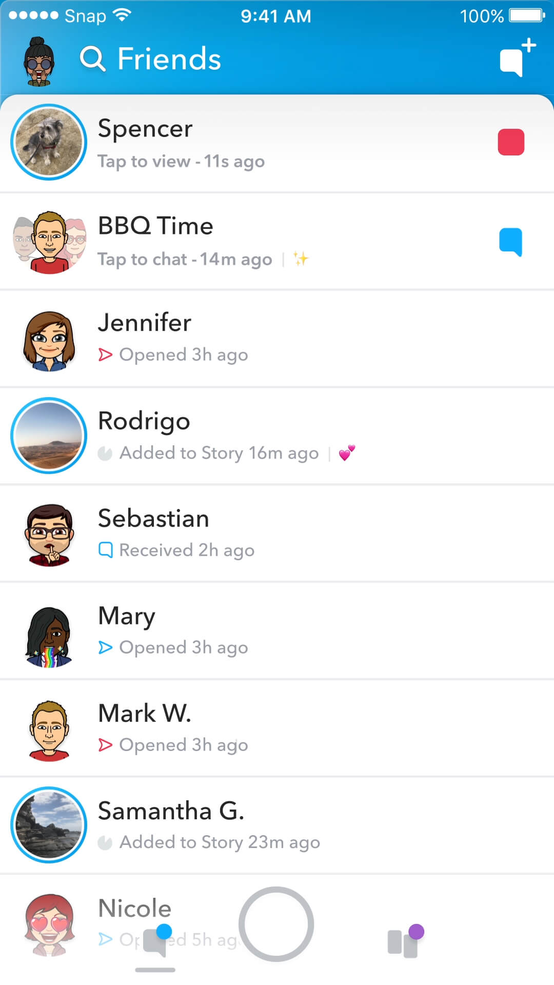 What Snapchat s Major Redesign And Algorithmic Feed Means For Marketers what-snapchat-s-major-redesign-and-algorithmic-feed-means-for-marketers
